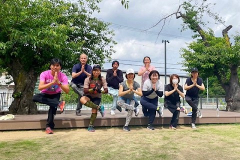 3/31(日) アウトドアヨガ【Sotoヨガ】@morineki広場 | e-moshicom（イー・モシコム）