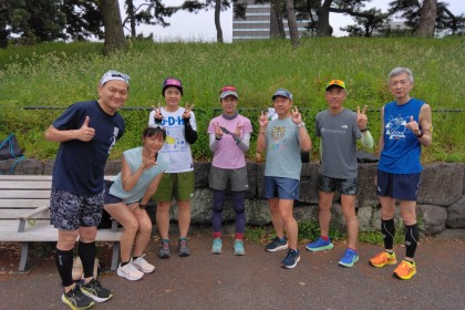 秋のフルマラソンに向けた第一歩に！修造コーチの「120分間LSD」 日曜 朝 7月 - RUNNET ランネット・大会ガイド&エントリー