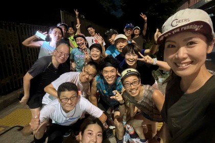 【CHEERS】夜練 withさやぴ 4期 - RUNNET ランネット・大会ガイド&エントリー