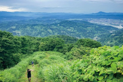 長岡東山山系トレイルラン21km 第1回大会 - RUNNET ランネット・大会ガイド&エントリー