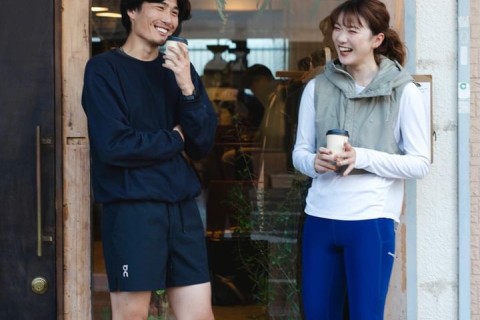 COFFEE BLUE×STRIDE LAB コーヒーラン (ルナサンダルの試し履きもできます！) | e-moshicom（イー・モシコム）