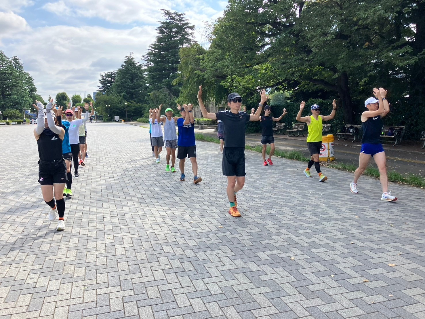 【レベルアップ】バーンアップ！炎の練習会in神宮外苑 | e-moshicom（イー・モシコム）