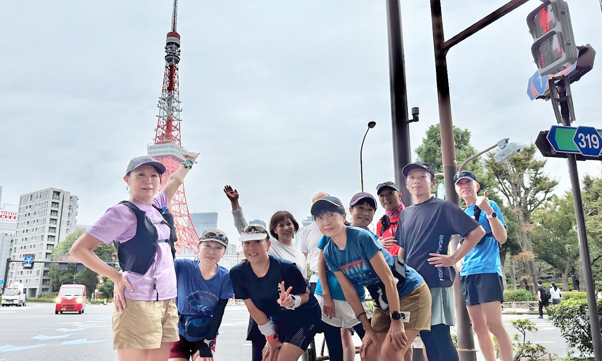 ランステ®公認：きゃんべるのEnjoy街ラン 10月「MINATOシティM試走」15キロ ＊キロ7超 | e-moshicom（イー・モシコム）