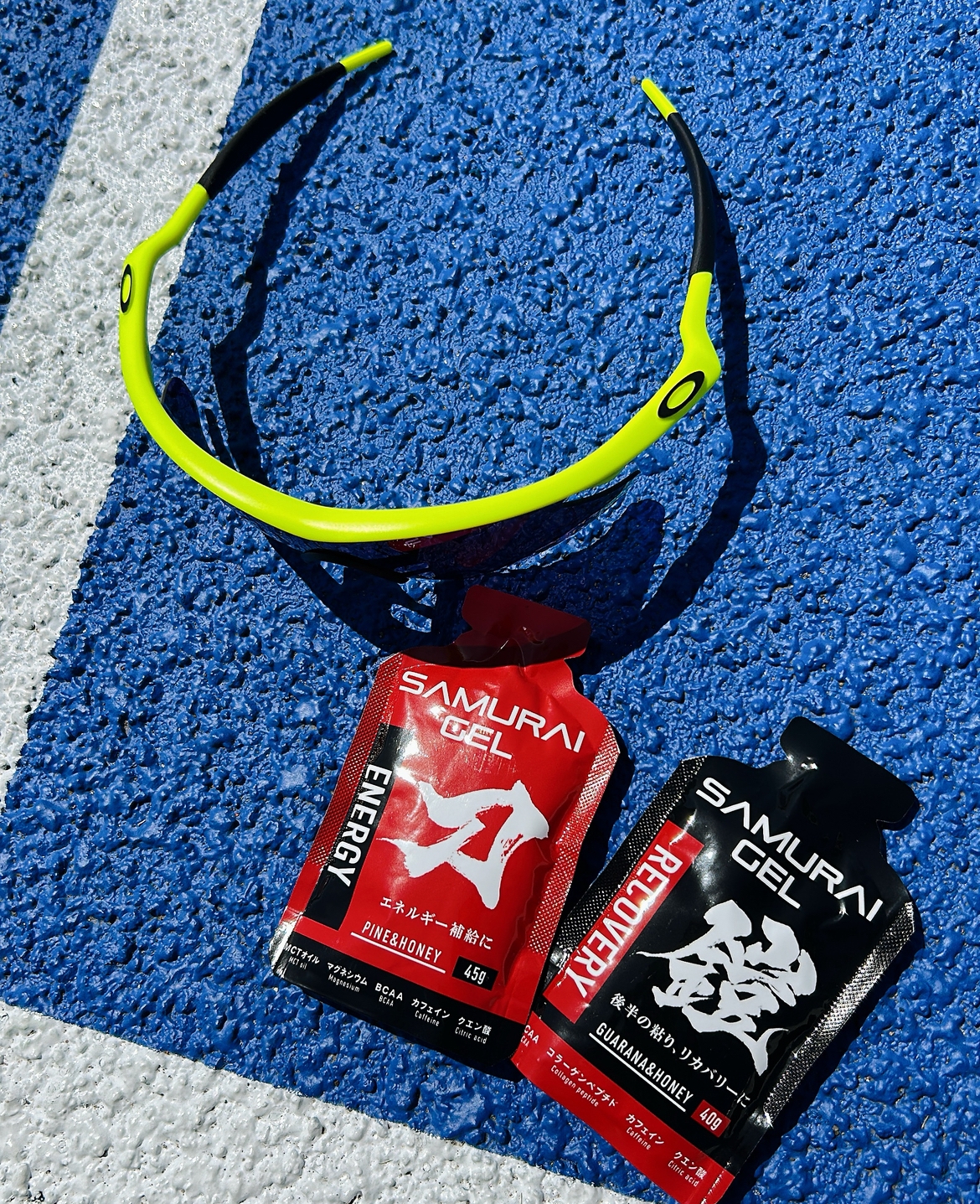 SAMURAI練習会（城沼30km）｜参加賞SAMURAIGEL3本付き（4分30秒ペース） | e-moshicom（イー・モシコム）
