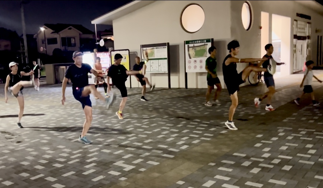 彩のランニング練習会（第43回）ショートインターバル走 400m x 10本 | e-moshicom（イー・モシコム）