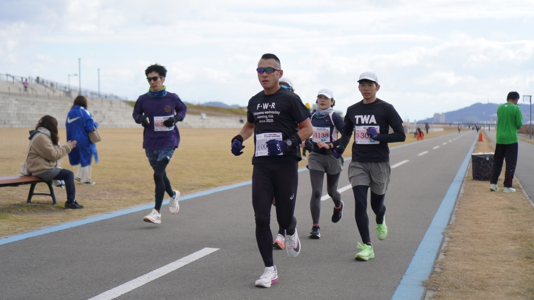 2025ふくやまイヤーエンドフルマラソン【フル・ハーフ・6km・3km】 | e-moshicom（イー・モシコム）