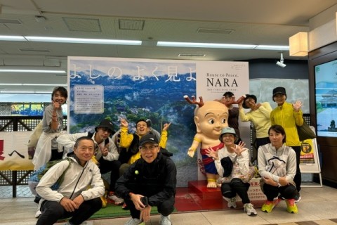 10/13(月祝)【チームソトアソビ＠フルマラソン試走会～前半～】 | e-moshicom（イー・モシコム）