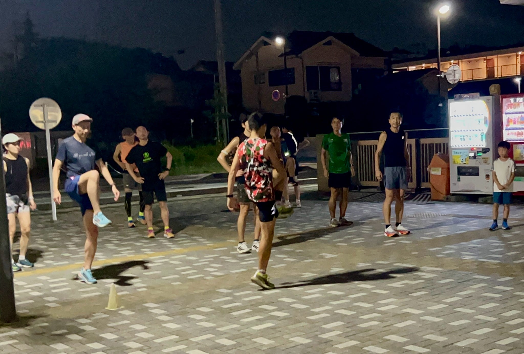 彩のランニング練習会（第49回）インターバル 3km + 2km + 1km | e-moshicom（イー・モシコム）