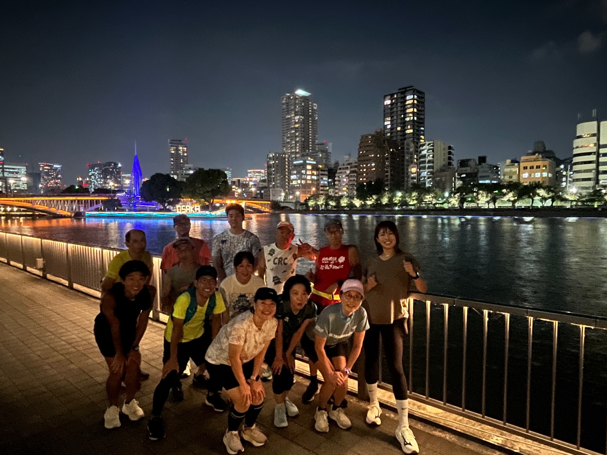 Motto!! Night Running 中之島イルミネーションラン byきゃっするひとみー | e-moshicom（イー・モシコム）