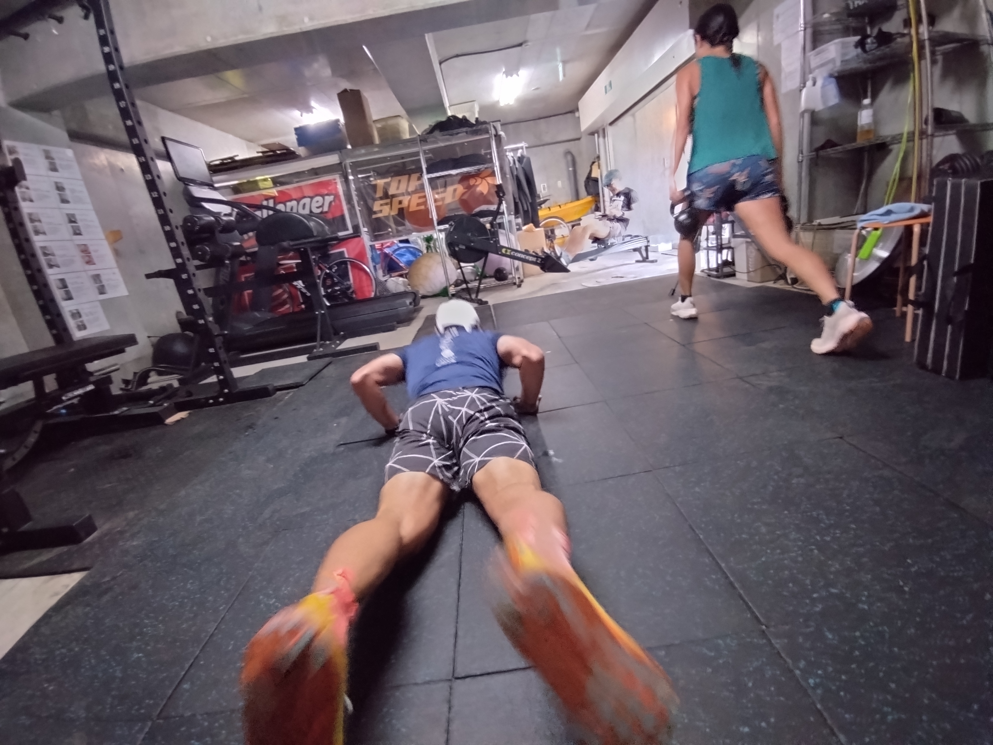 HIITトレーニングセッション 担当 滝川 | e-moshicom（イー・モシコム）