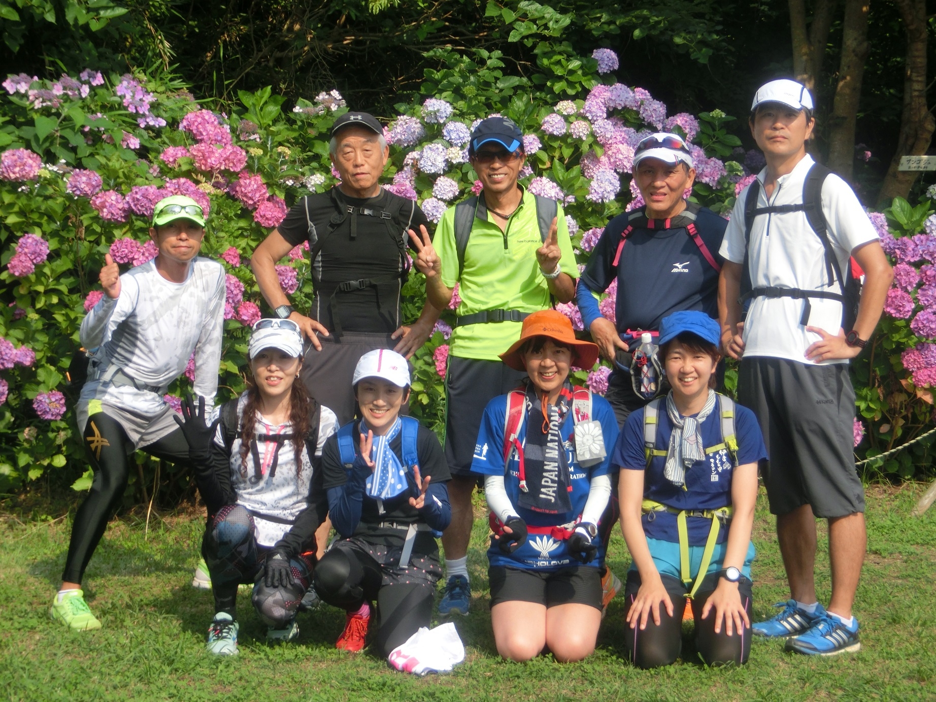 7/2(火)＜平日企画＞鎌倉マラニック18km～古都の紫陽花と海辺とプチトレイルと | e-moshicom（イー・モシコム）